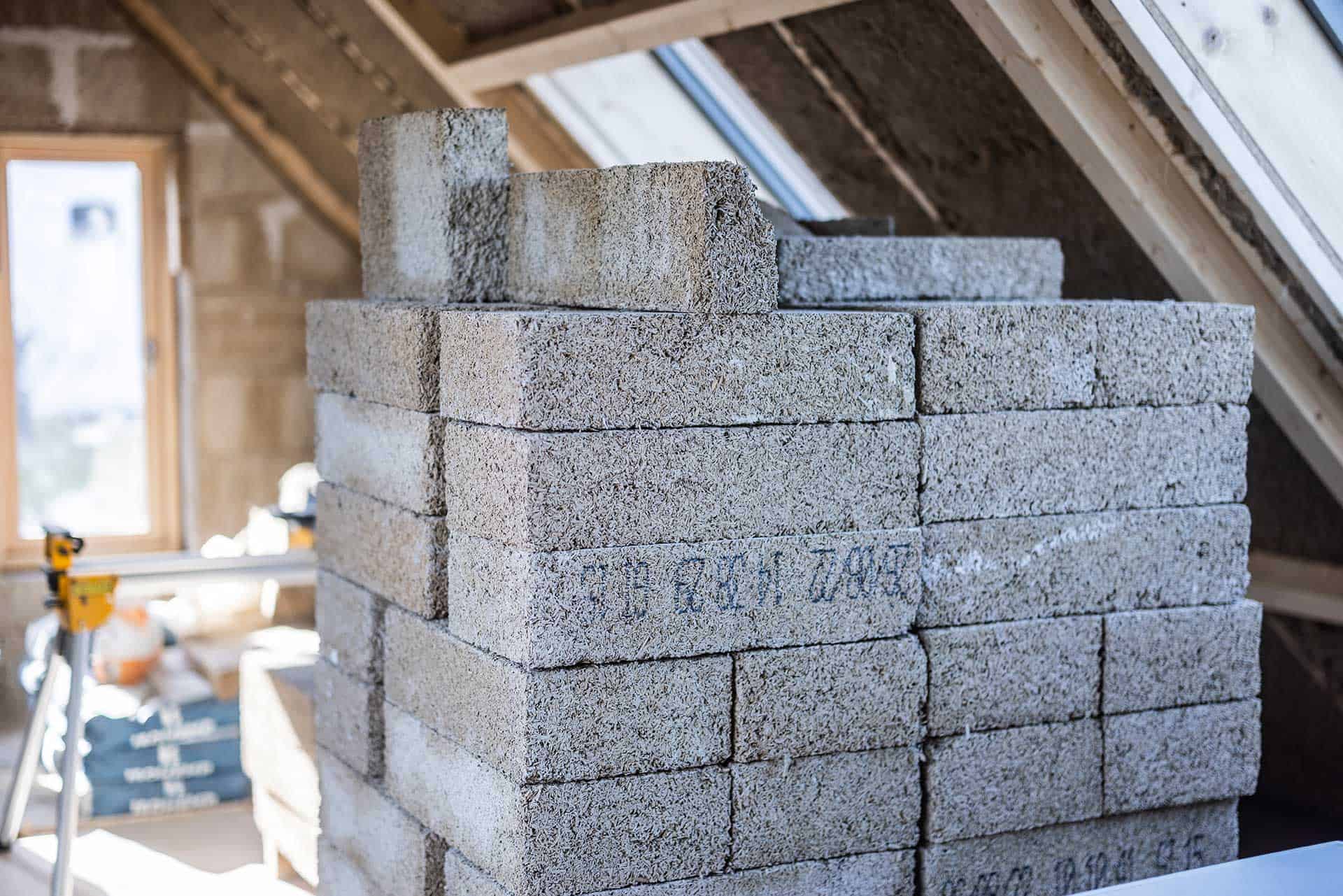 Isolering med Hempcrete | C.S. Byggeservice er dine eksperter